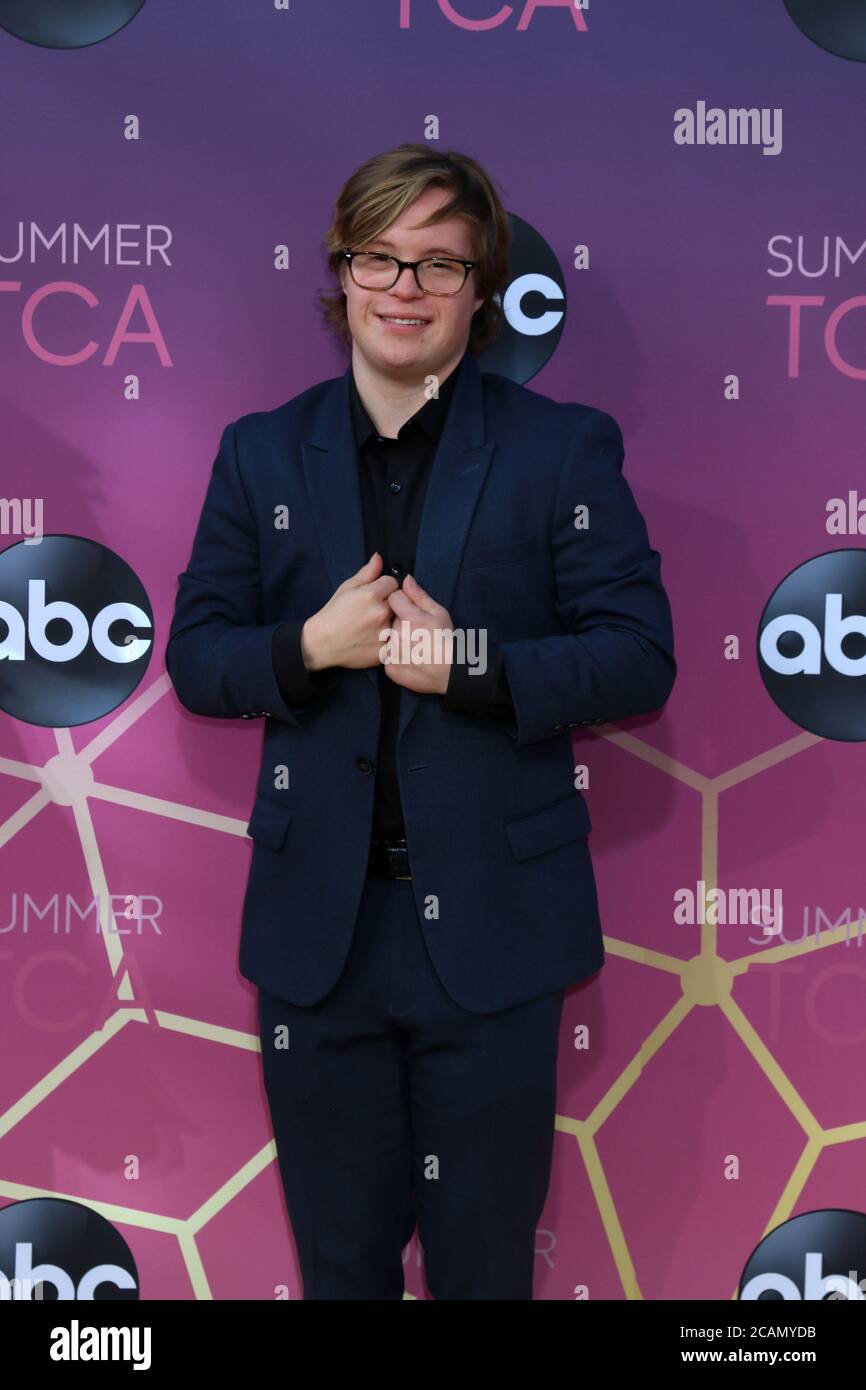 LOS ANGELES - AUG 15: Cole Sibus at the ABC Summer TCA All-Star Party ...