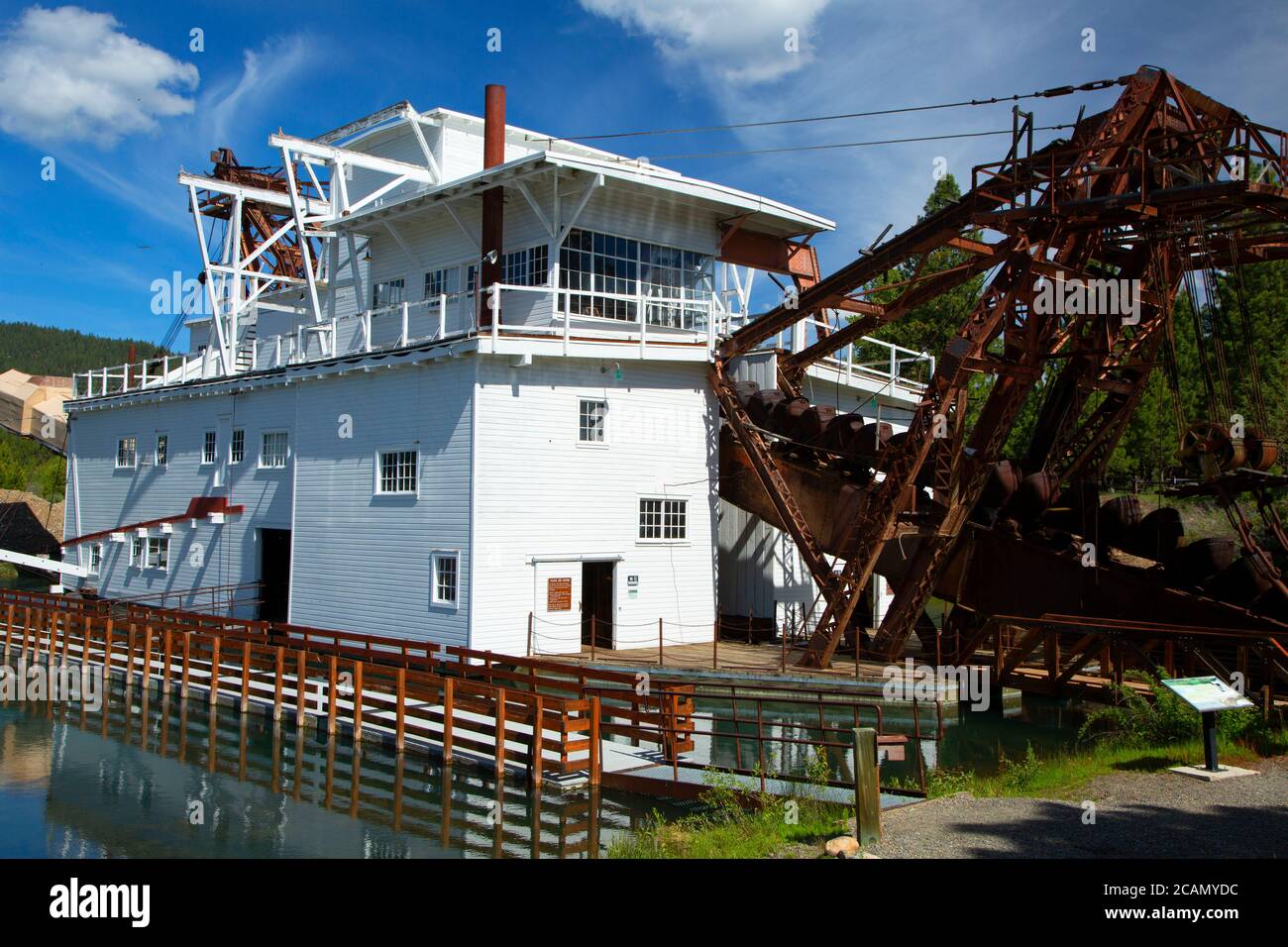 Sumpter valley dredge hi-res stock photography and images - Alamy