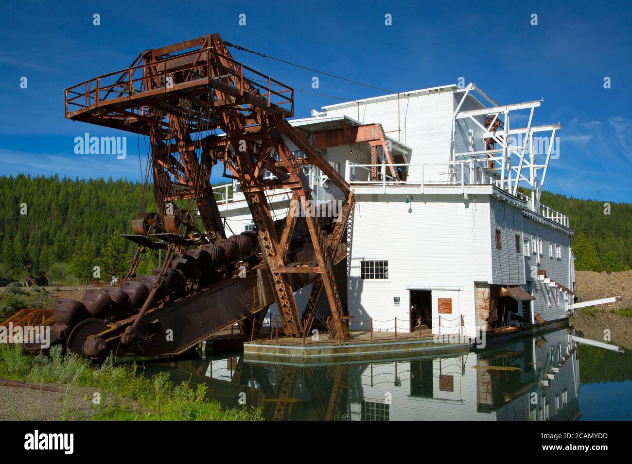 Sumpter valley dredge hi-res stock photography and images - Alamy