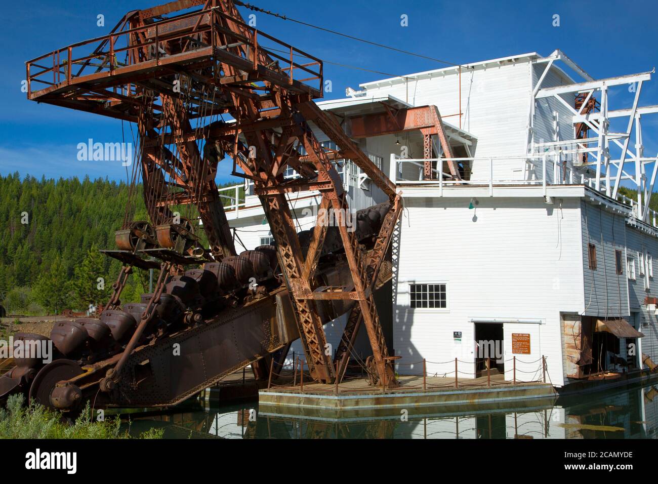 Sumpter valley dredge hi-res stock photography and images - Alamy