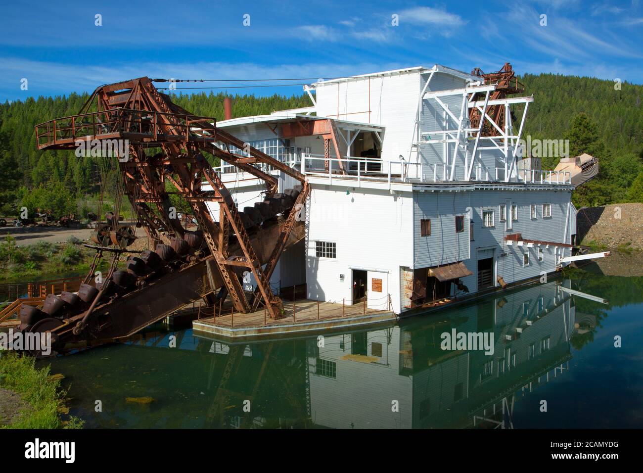 Sumpter valley dredge hi-res stock photography and images - Alamy