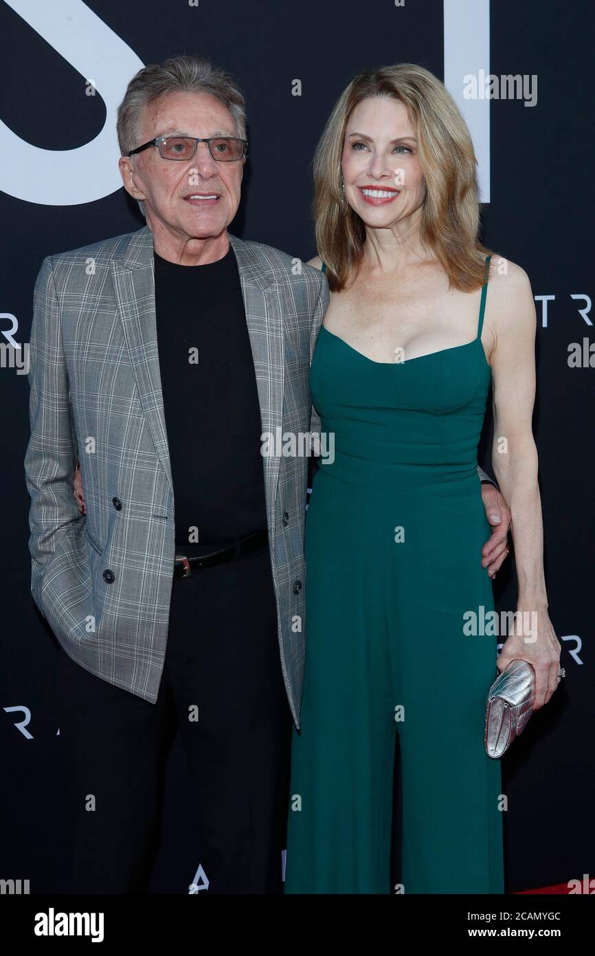 LOS ANGELES - SEP 18: Frankie Valli, Jacqueline Jacobs at the Ad Astra ...