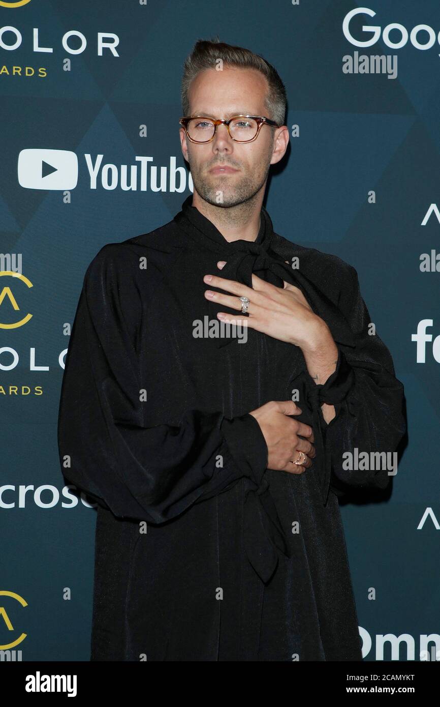 LOS ANGELES - SEP 8: Justin Tranter at the 13th Annual ADCOLOR Awards ...