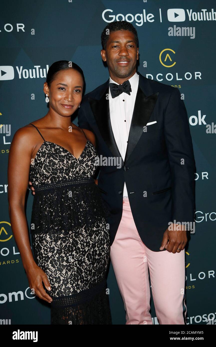 Derek watkins aka fonzworth bentley hi-res stock photography and images ...