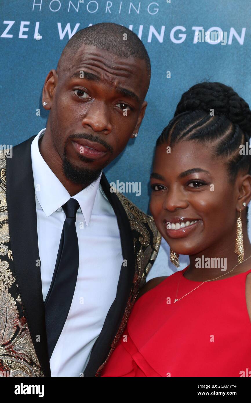 LOS ANGELES - JUN 6: Jay Pharoah, Shaina Farrow at the AFI Honors ...