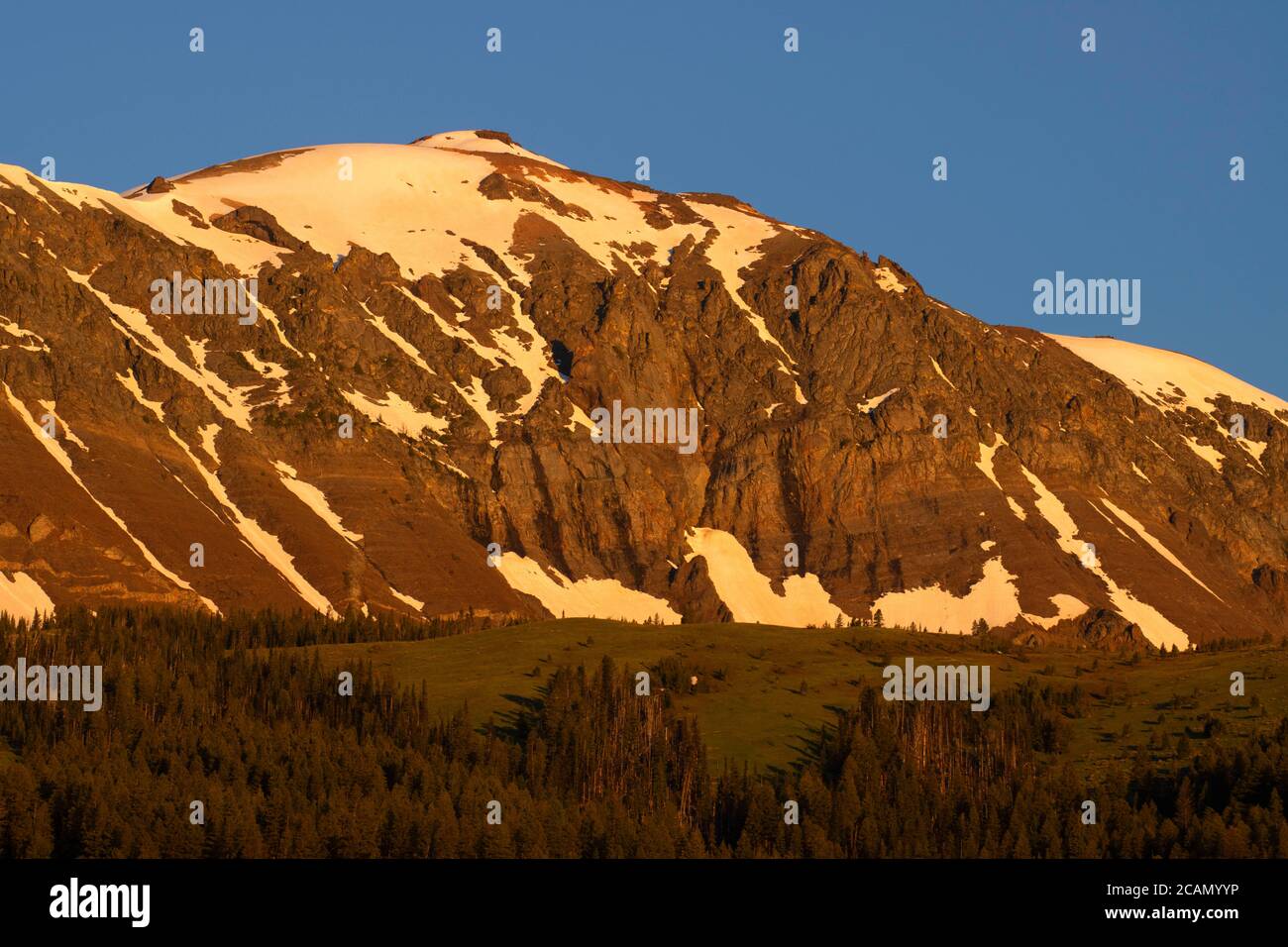 Chief joseph mountain trail hi-res stock photography and images - Alamy