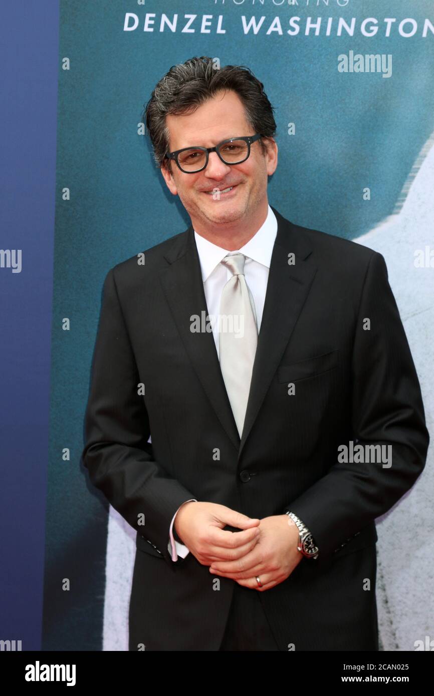 LOS ANGELES - JUN 6: Ben Mankiewicz at the AFI Honors Denzel Washington ...