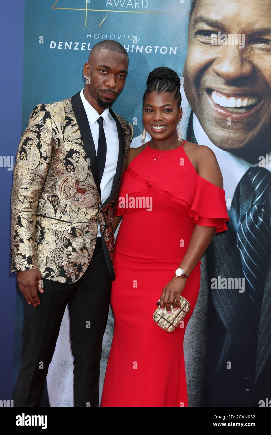 LOS ANGELES - JUN 6: Jay Pharoah, Shaina Farrow at the AFI Honors ...