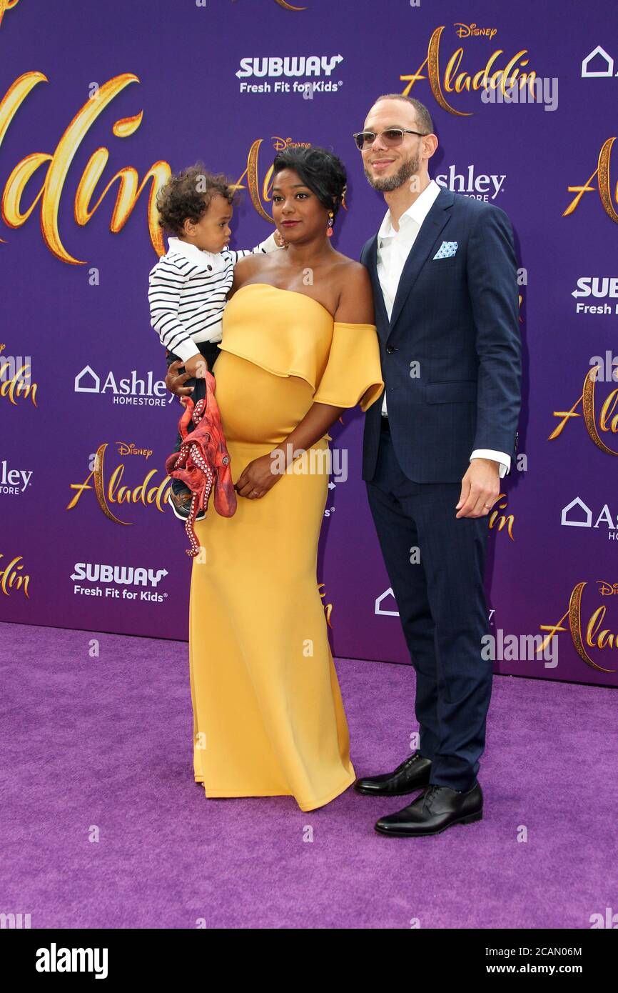 LOS ANGELES - MAY 21: Vaughn Rasberry, Edward Aszard Rasberry, Tatyana ...