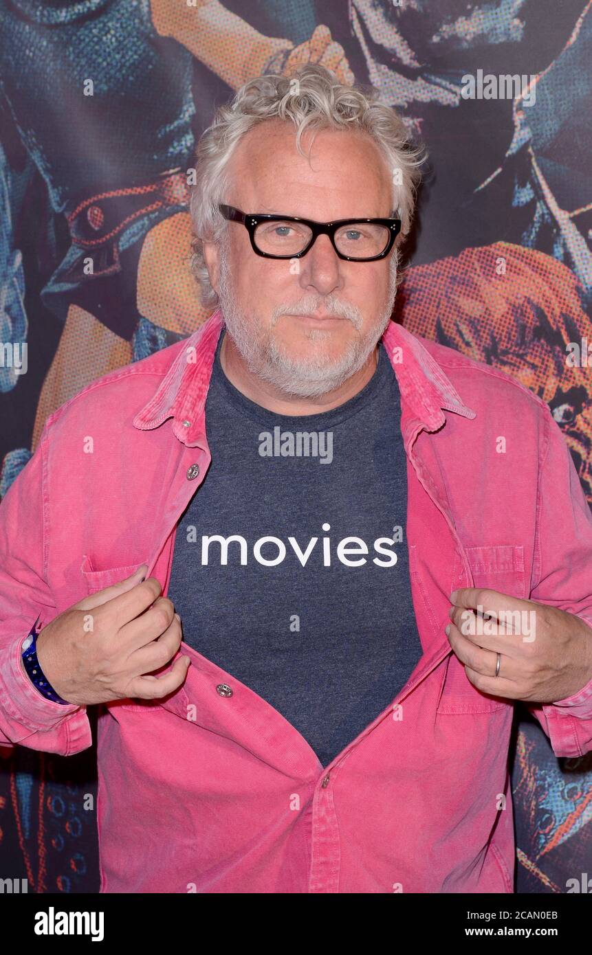 LOS ANGELES - AUG 8: Larry Karaszewski at the Alamo Drafthouse Los ...