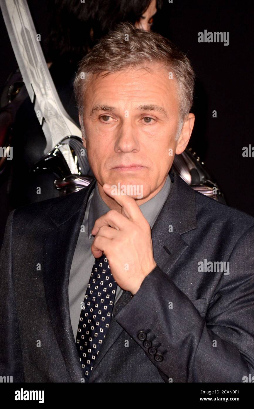 LOS ANGELES - FEB 5: Christoph Waltz at the "Alita: Battle Angel ...