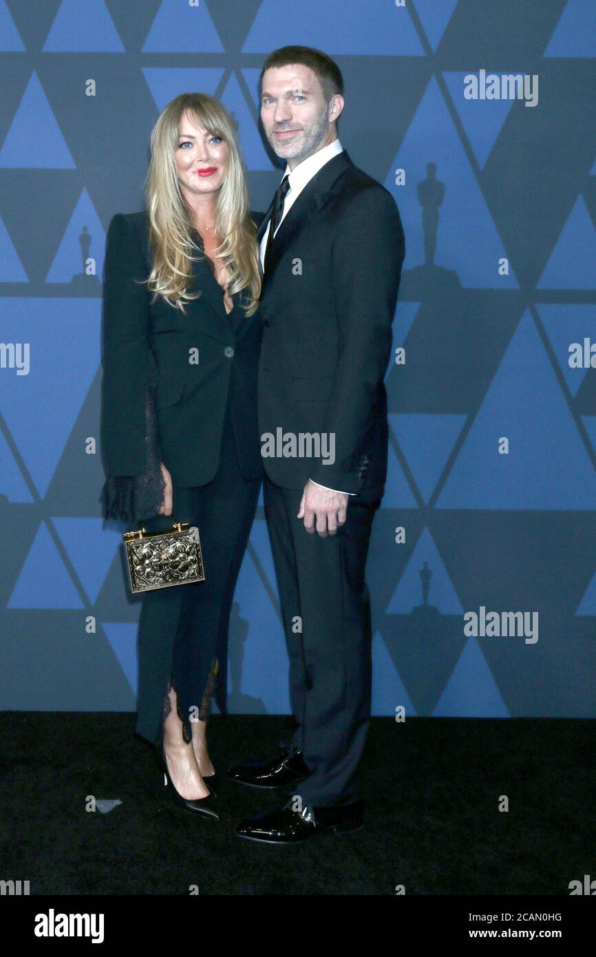 LOS ANGELES - OCT 27: Maryse Fitzpatrick, Travis Knight at the ...