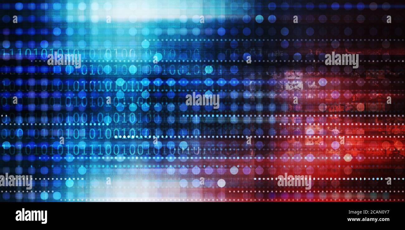 Technology Industry Investment for Disruptive Technologies Art Stock ...