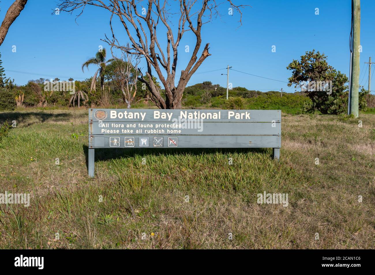 Botany bay national park hi-res stock photography and images - Alamy