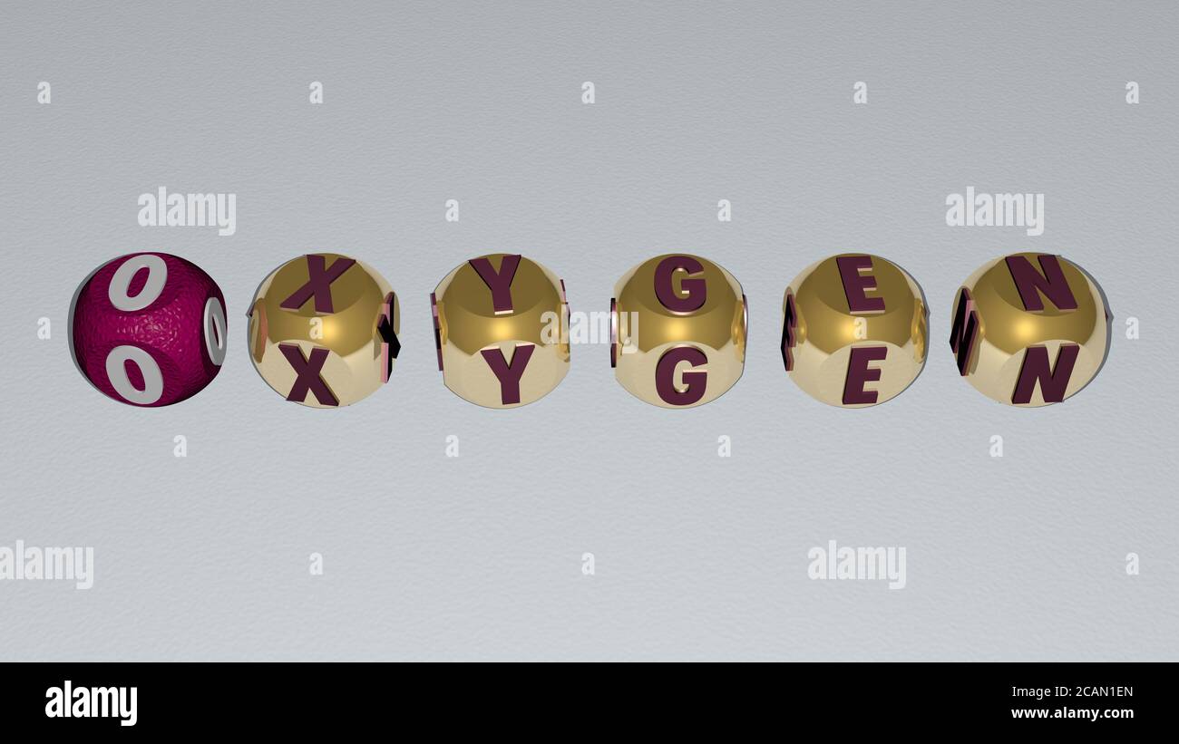 Oxygen concentration graphic hi-res stock photography and images - Alamy