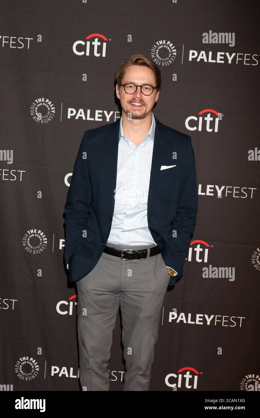 LOS ANGELES - SEP 13: Christoph Sanders at the 2018 PaleyFest Fall TV ...