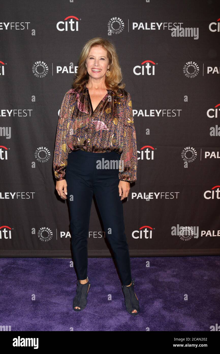LOS ANGELES - SEP 13: Nancy Travis at the 2018 PaleyFest Fall TV ...