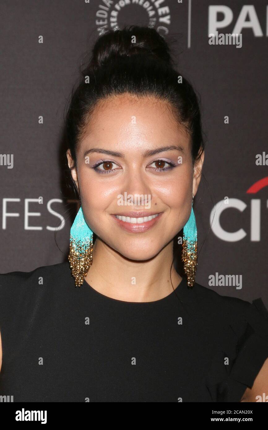 LOS ANGELES - SEP 7: Alyssa Diaz at the 2018 PaleyFest Fall TV Previews ...