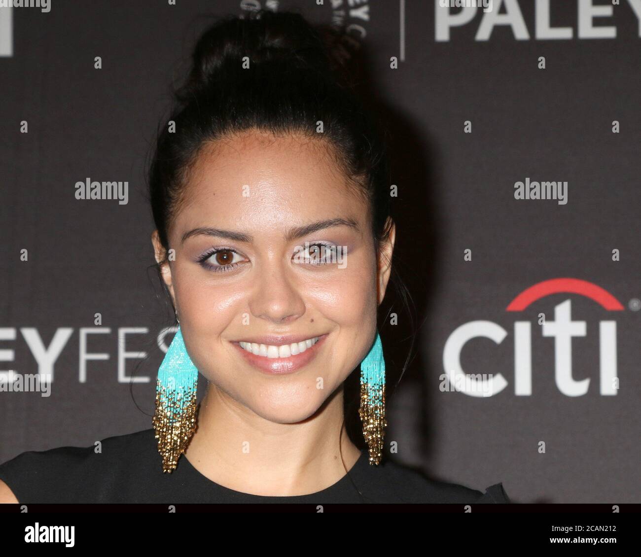 LOS ANGELES - SEP 7: Alyssa Diaz at the 2018 PaleyFest Fall TV Previews ...