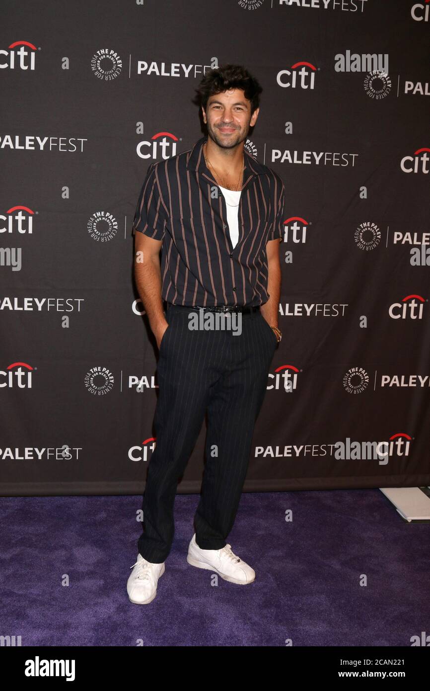 LOS ANGELES - SEP 13: Jordan Masterson at the 2018 PaleyFest Fall TV ...