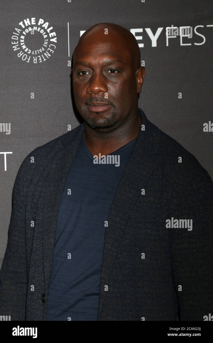 LOS ANGELES - SEP 7: Richard T Jones at the 2018 PaleyFest Fall TV ...