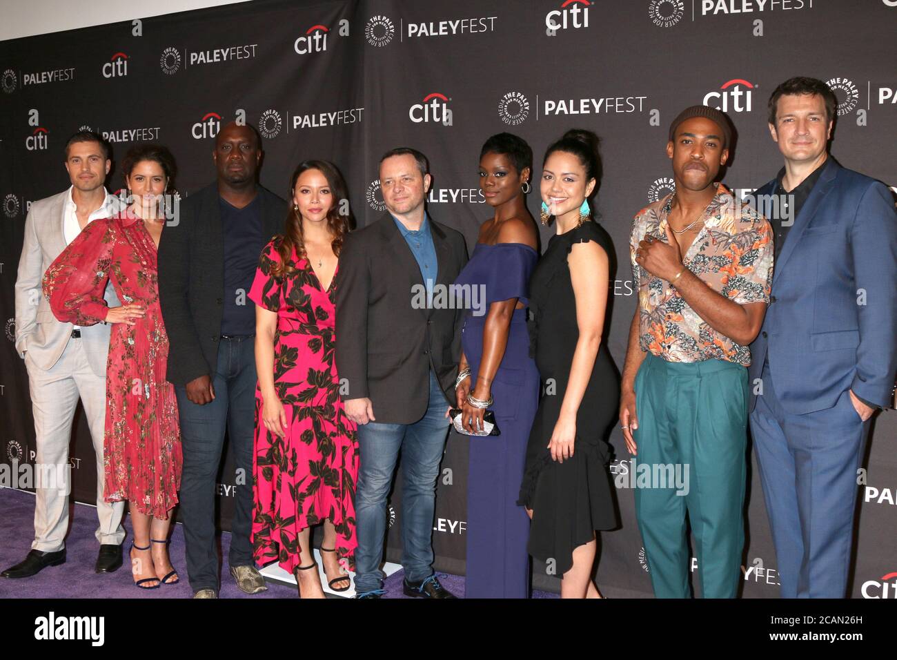 LOS ANGELES - SEP 7: Eric Winter, Mercedes Mason, Richard T. Jones ...
