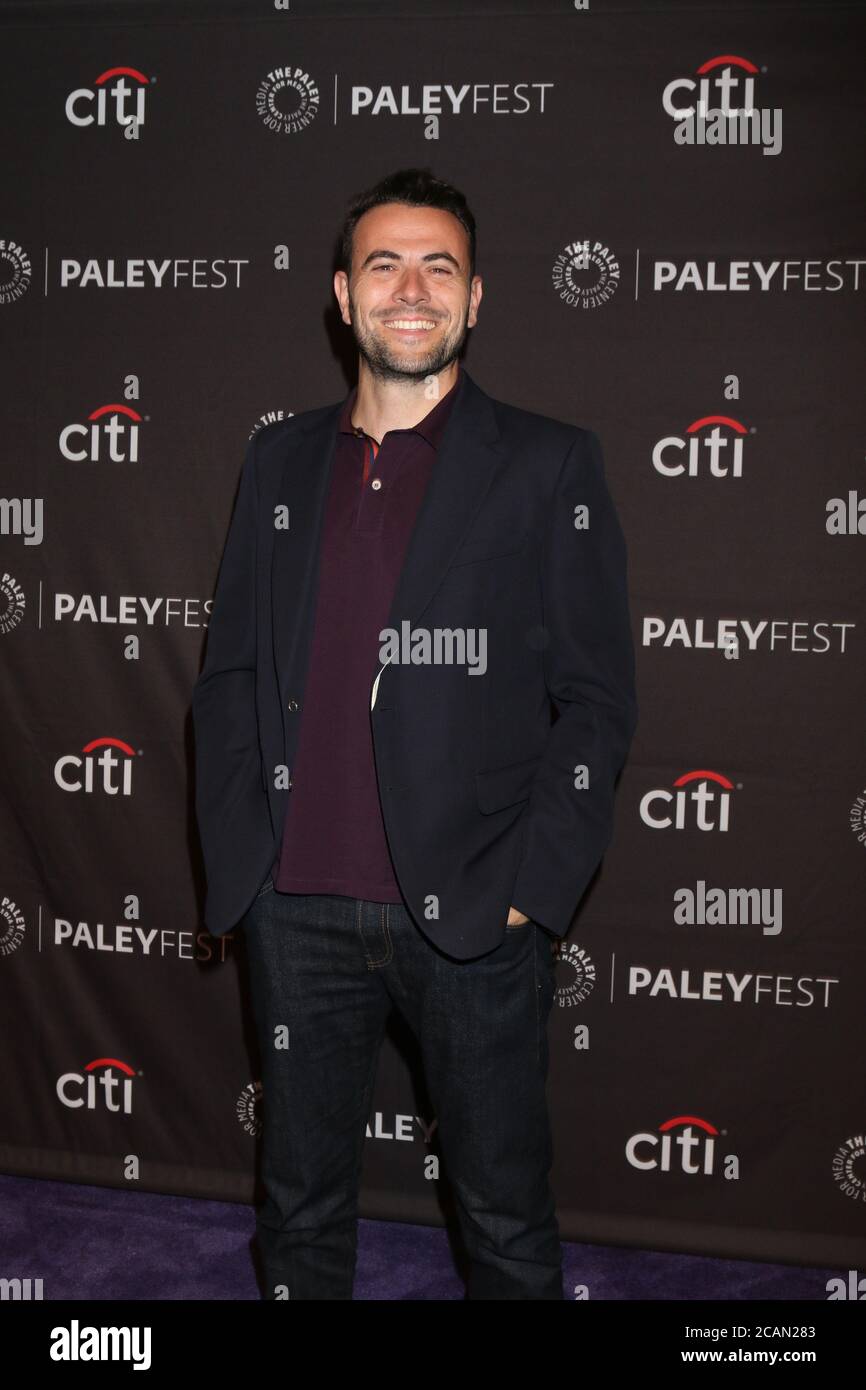 LOS ANGELES - SEP 12: Ben Winston at the 2018 PaleyFest Fall TV ...