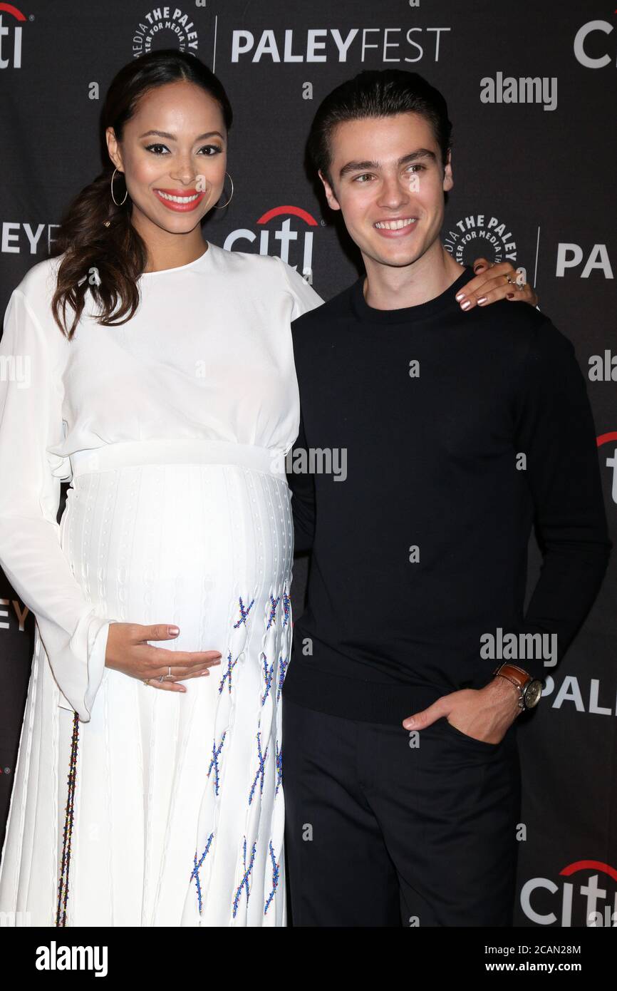 LOS ANGELES - SEP 12: Amber Stevens West, Felix Mallard at the 2018 ...