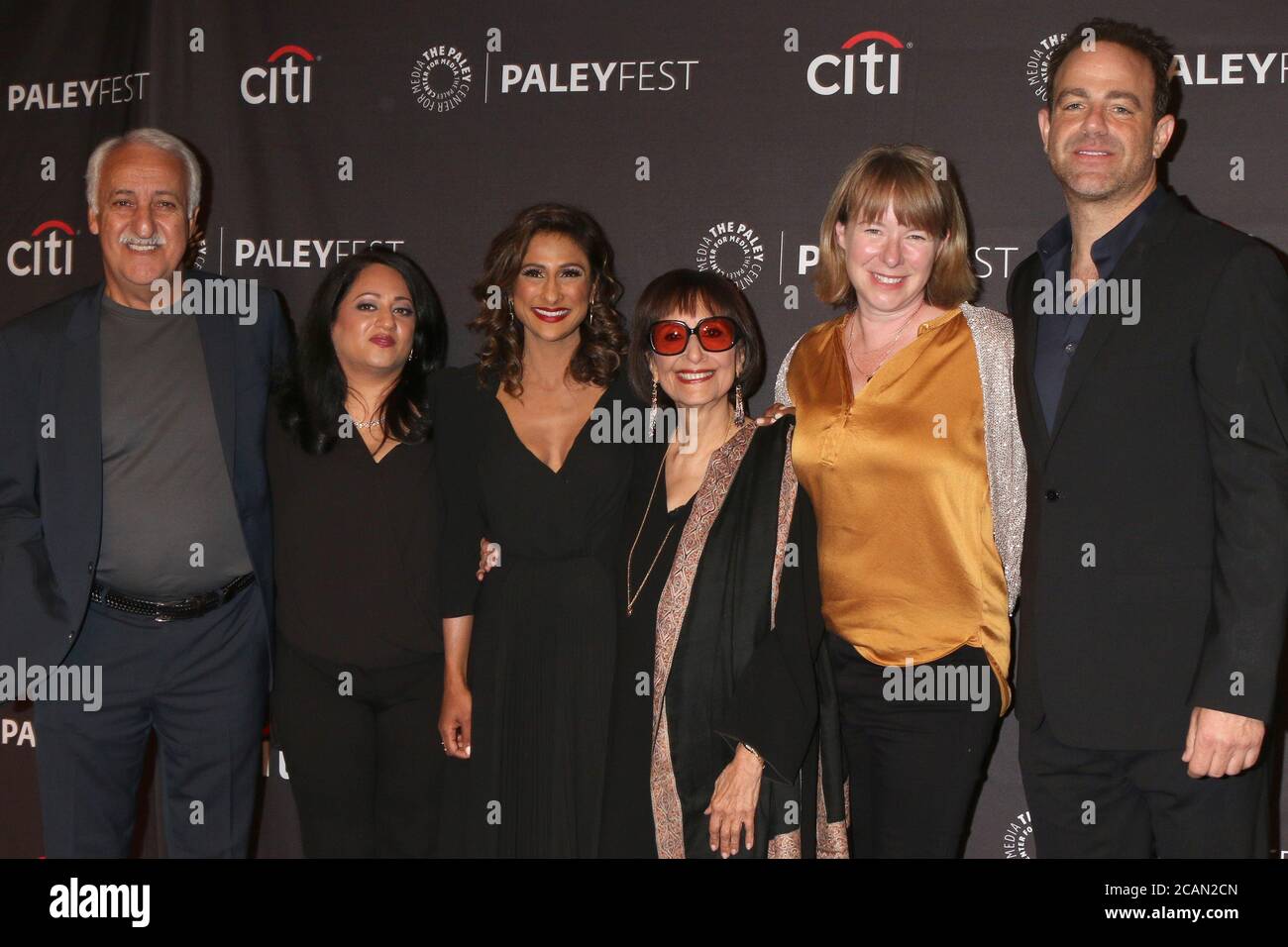 LOS ANGELES - SEP 10: Brian George, Aseem Batra, Madhur Jaffrey, Sarayu ...