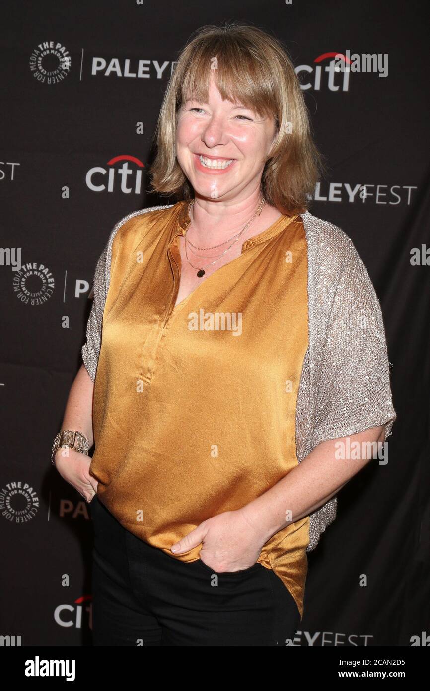 LOS ANGELES - SEP 10: Julie Anne Robinson at the 2018 PaleyFest Fall TV ...