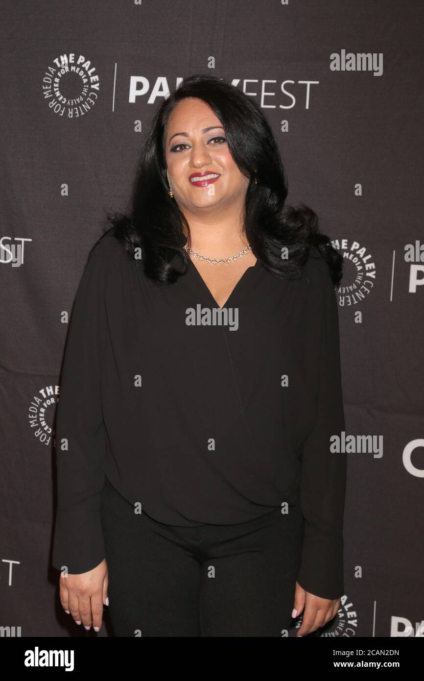 LOS ANGELES - SEP 10: Aseem Batra at the 2018 PaleyFest Fall TV ...