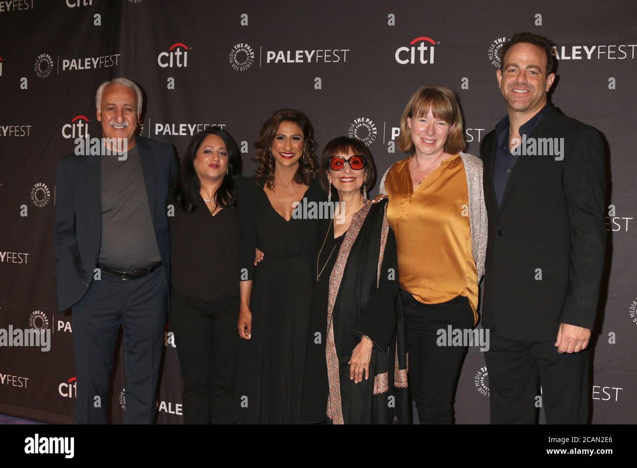 LOS ANGELES - SEP 10: Brian George, Aseem Batra, Madhur Jaffrey, Sarayu ...