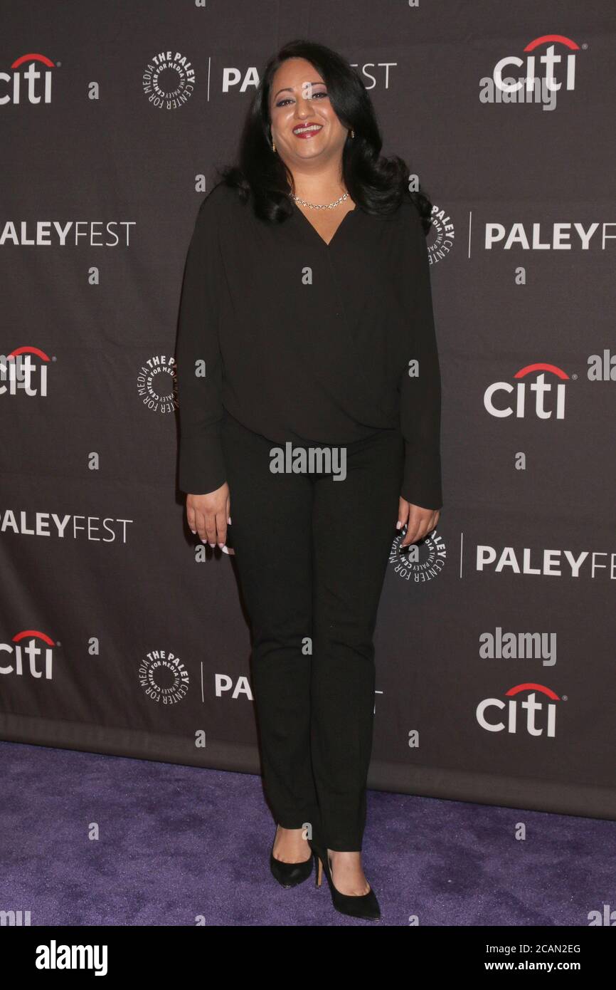 LOS ANGELES - SEP 10: Aseem Batra at the 2018 PaleyFest Fall TV ...