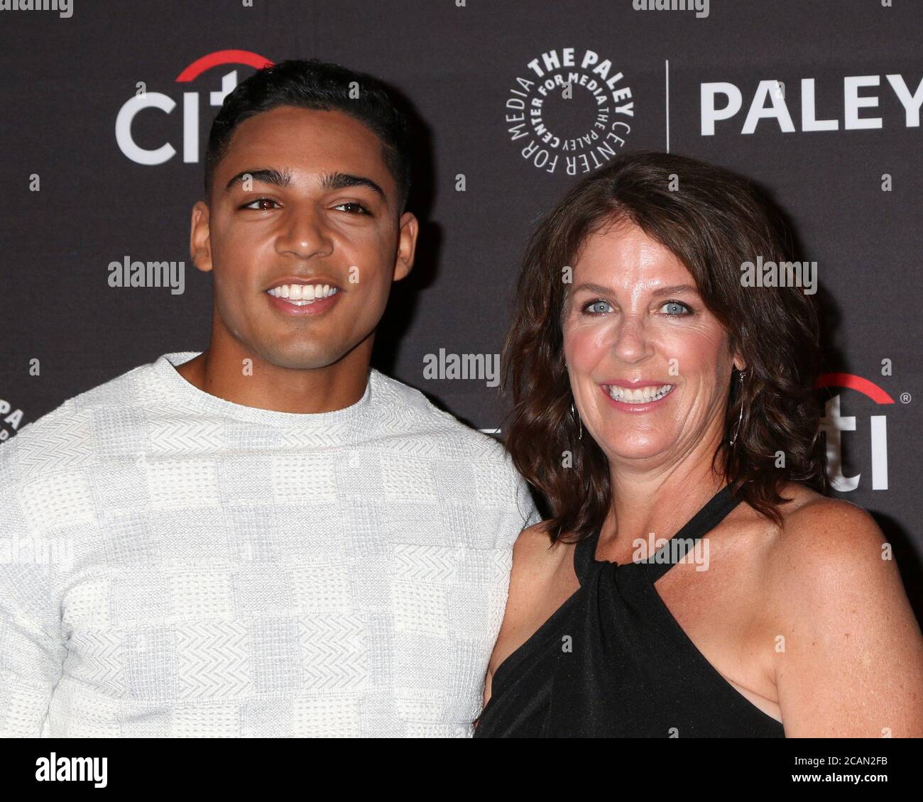 LOS ANGELES - SEP 7: Michael Evans Behling, Carol Behling at the 2018 ...