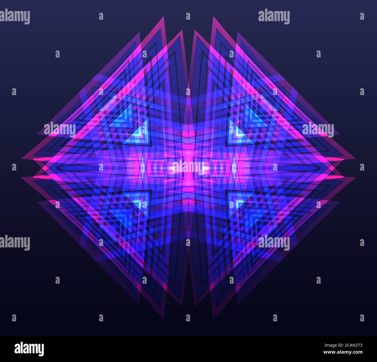 Vector neon geometric background. Element for posters, flyers and your ...