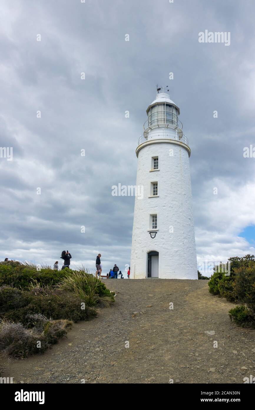Bruny island tasmania lighthouse hi-res stock photography and images ...