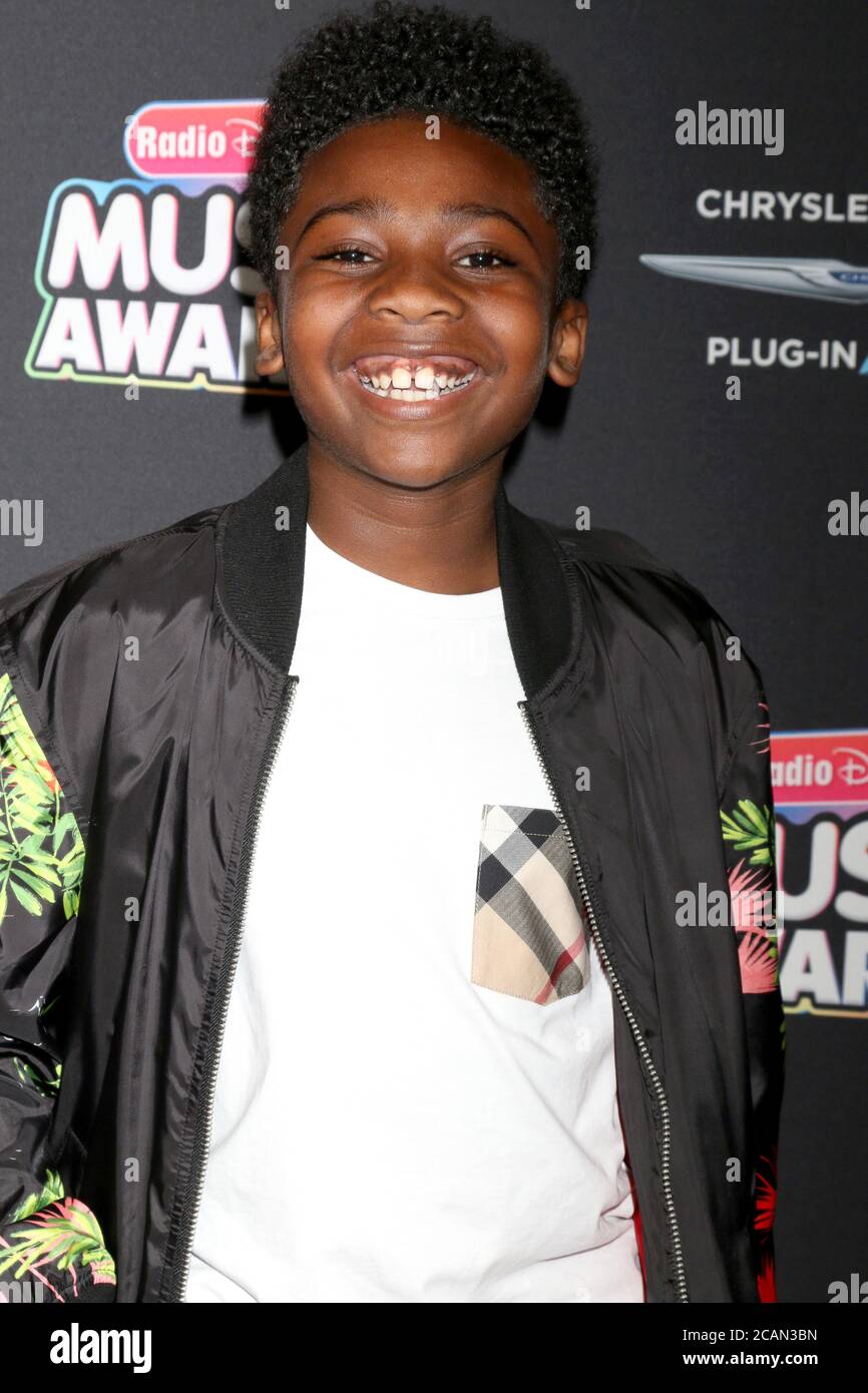 LOS ANGELES - JUN 22: Christian Simon at the 2018 Radio Disney Music ...