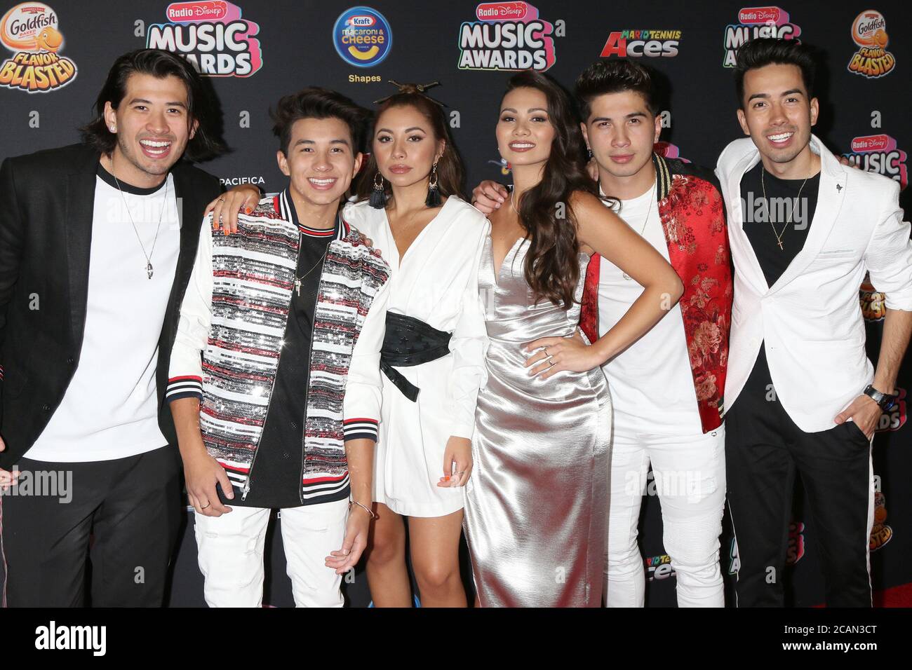 LOS ANGELES - JUN 22: JAGMAC at the 2018 Radio Disney Music Awards at ...