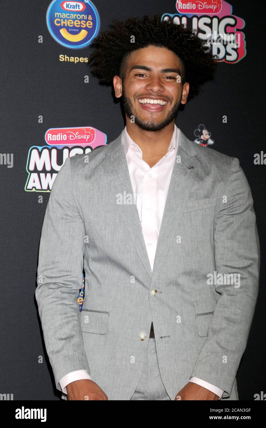 LOS ANGELES - JUN 22: Carlos Polanco at the 2018 Radio Disney Music ...