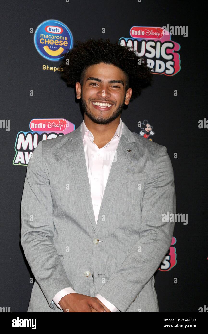 LOS ANGELES - JUN 22: Carlos Polanco at the 2018 Radio Disney Music ...