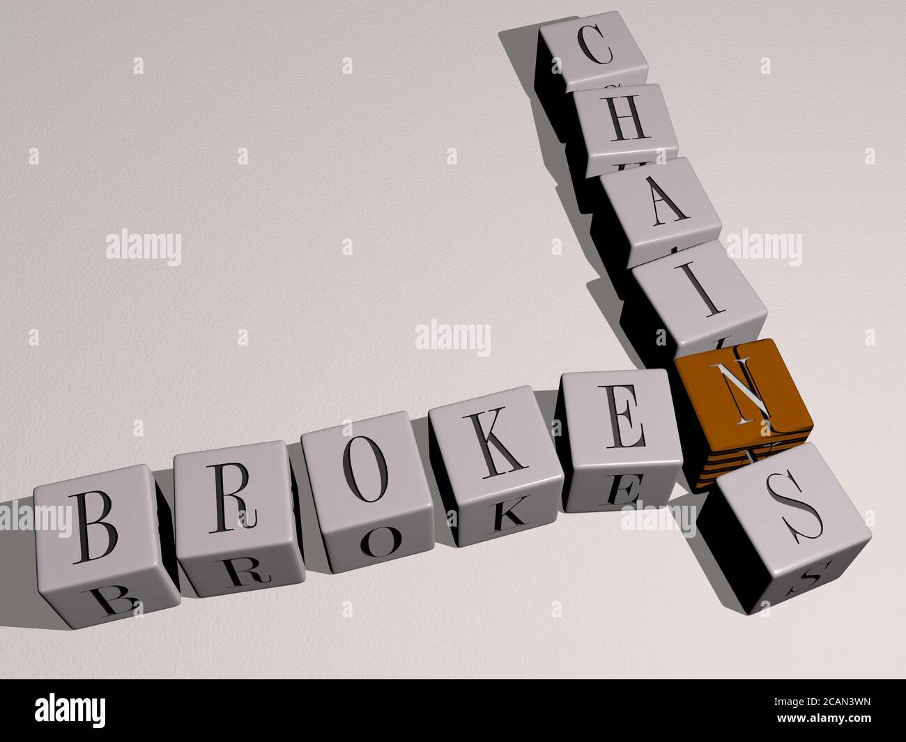 Shattered chains hi-res stock photography and images - Alamy