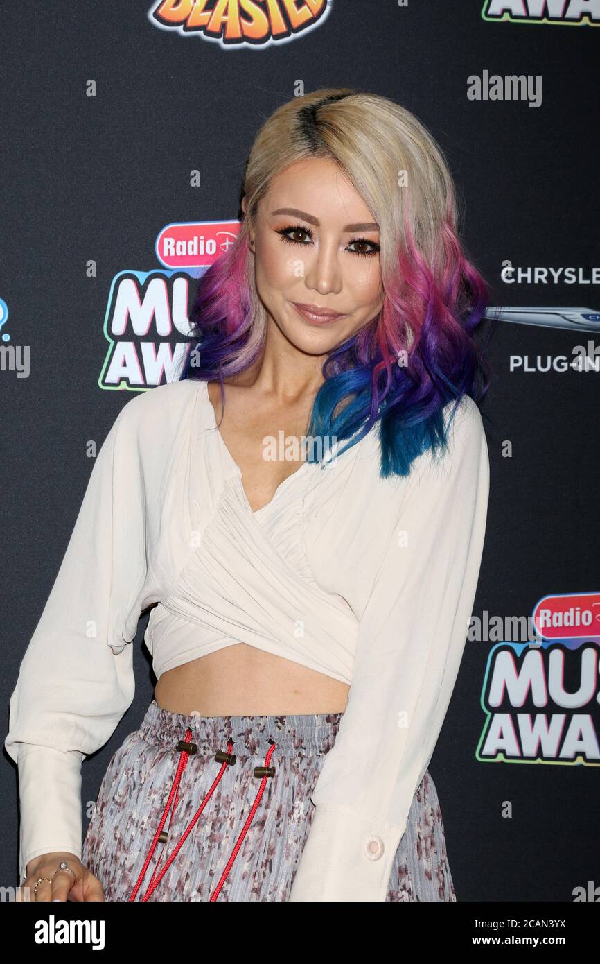 LOS ANGELES - JUN 22: Wengie at the 2018 Radio Disney Music Awards at ...