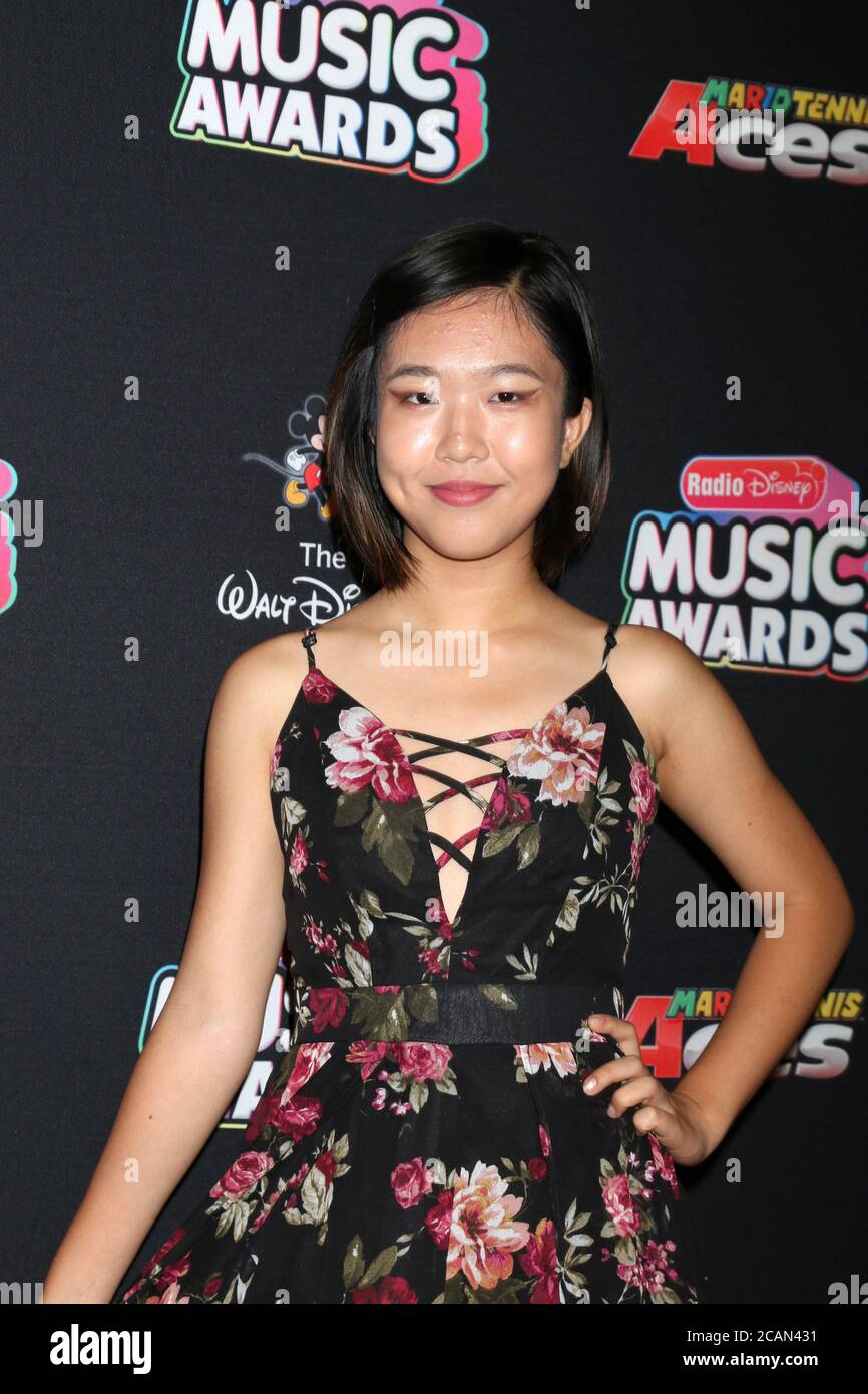 LOS ANGELES - JUN 22: Nina Lu at the 2018 Radio Disney Music Awards at ...