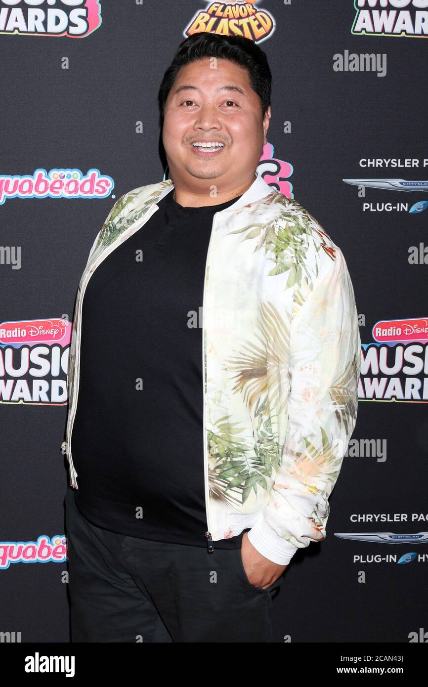 LOS ANGELES - JUN 22: Jason Rogel at the 2018 Radio Disney Music Awards ...