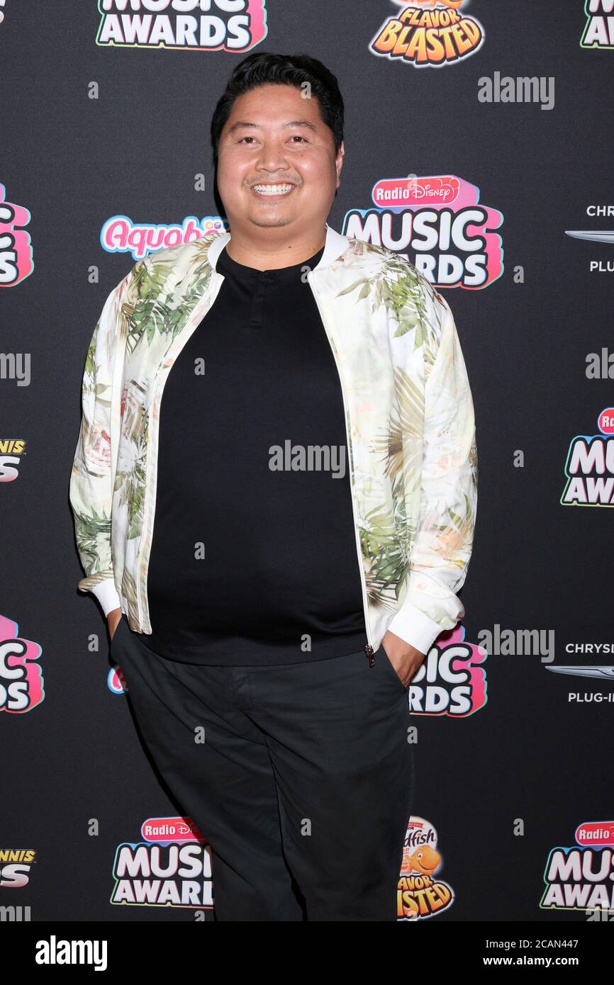 LOS ANGELES - JUN 22: Jason Rogel at the 2018 Radio Disney Music Awards ...
