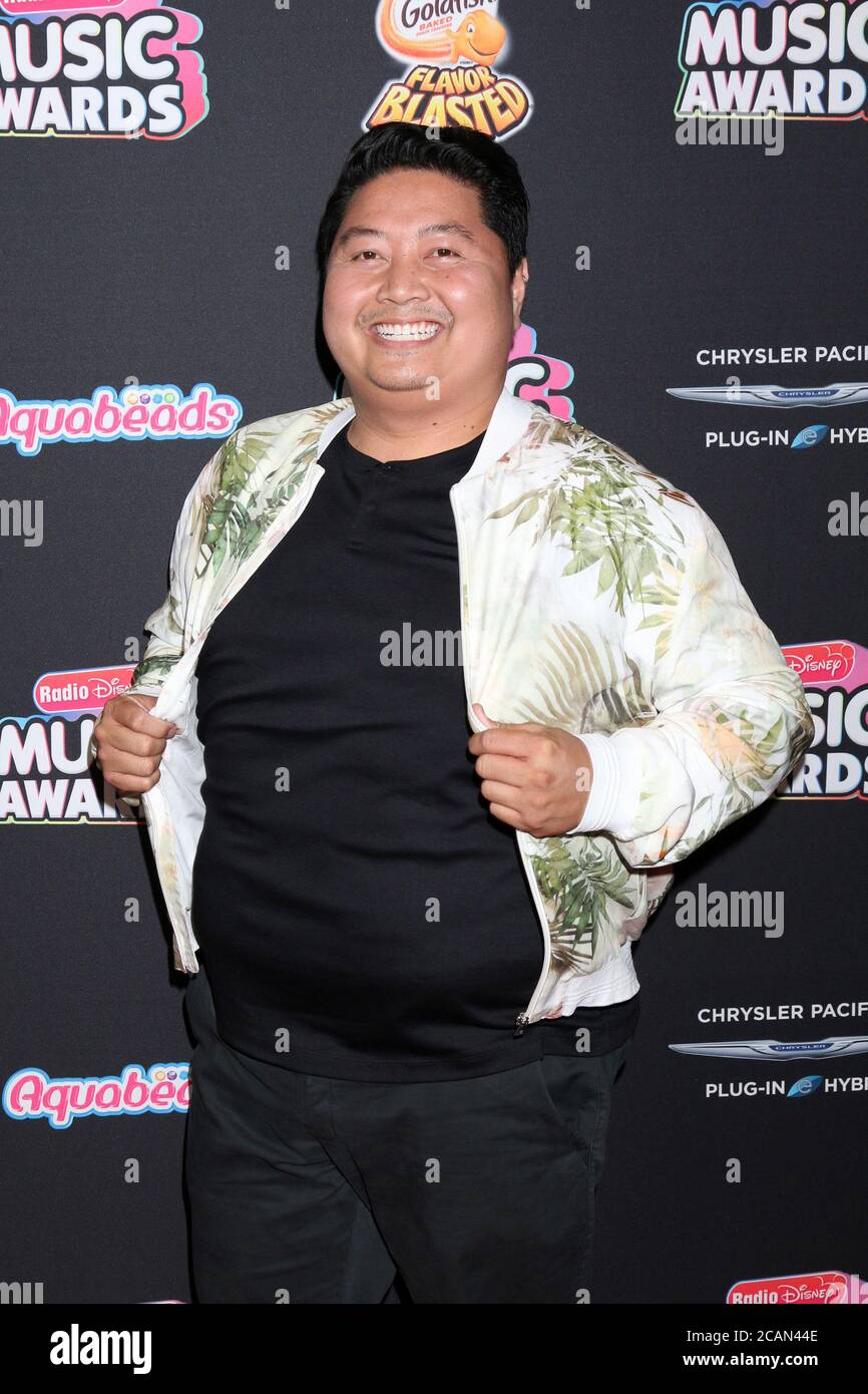 LOS ANGELES - JUN 22: Jason Rogel at the 2018 Radio Disney Music Awards ...