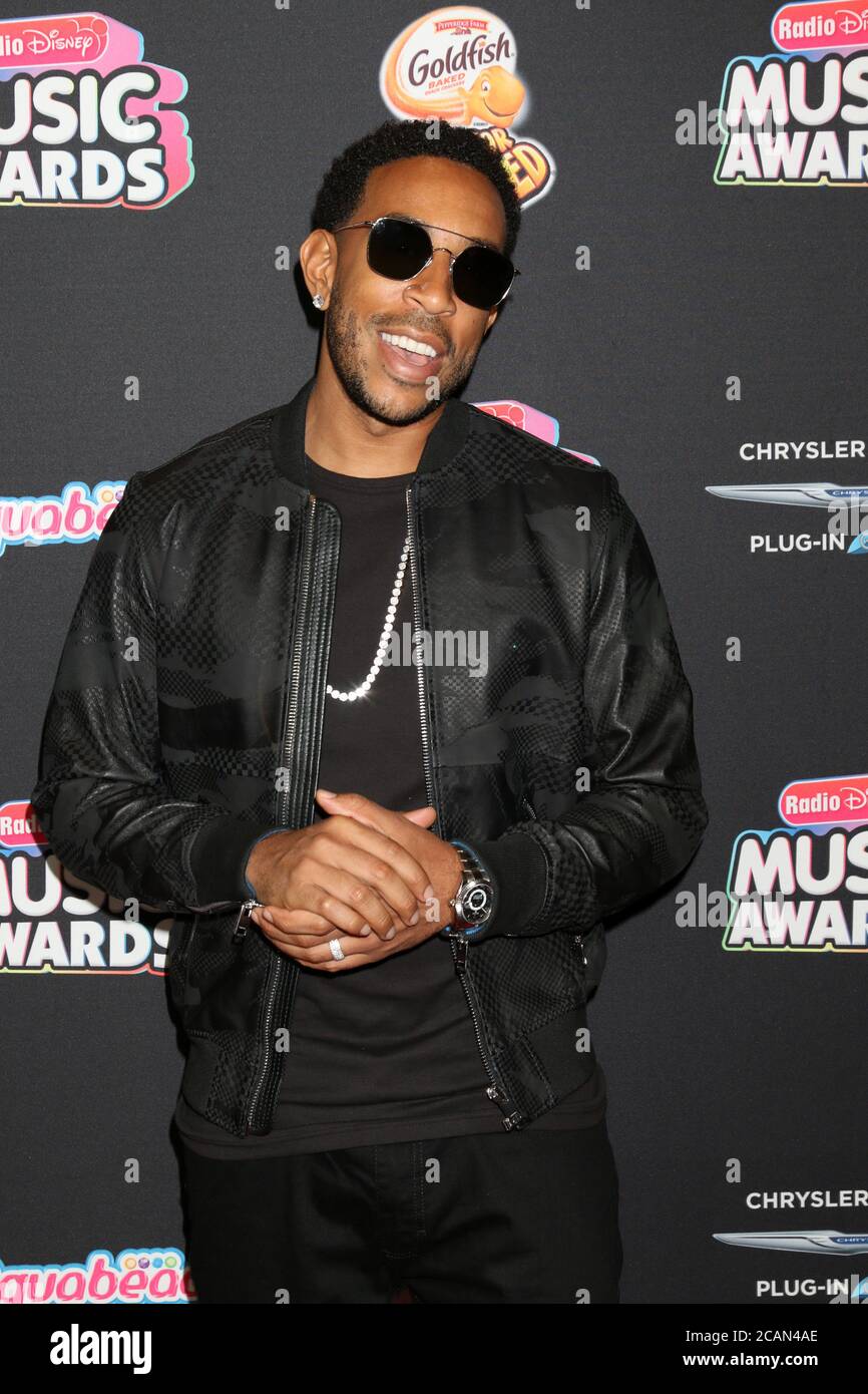 LOS ANGELES - JUN 22: Ludacris, Chris Bridges at the 2018 Radio Disney ...