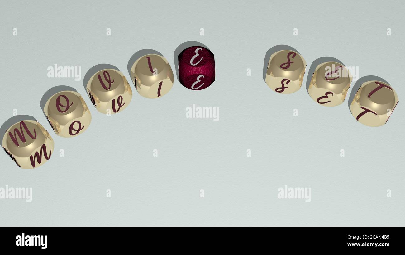 Film script words hi-res stock photography and images - Alamy