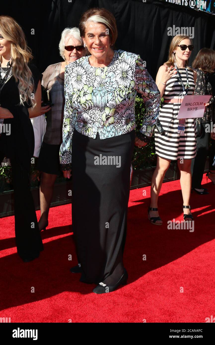 LOS ANGELES - APR 26: Sara Karloff at the 2018 TCM Classic Film ...