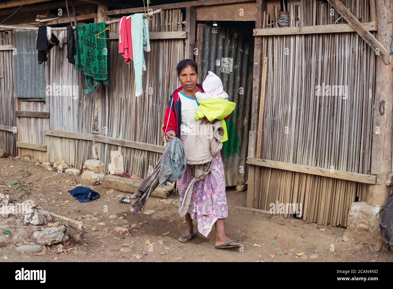 Poor christian family hi-res stock photography and images - Alamy